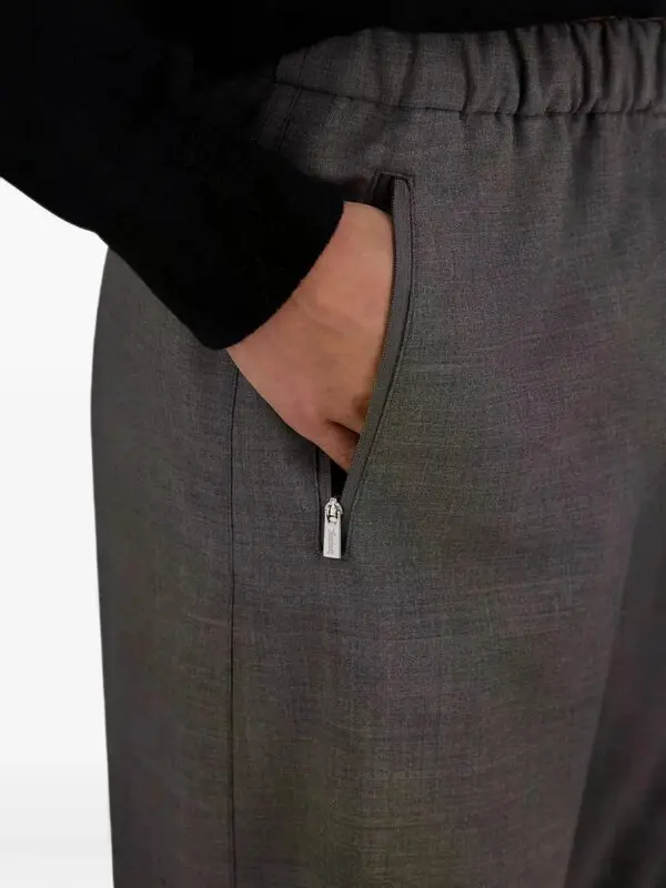 Herno Drawstring Straight-leg Trousers