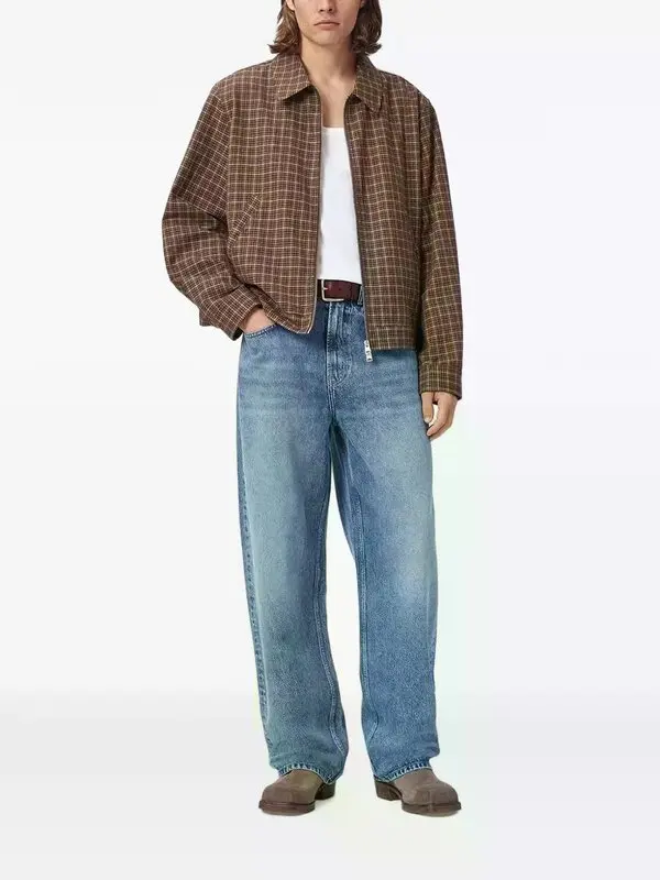 ALLSAINTS Faded-effect Straight-leg Jeans