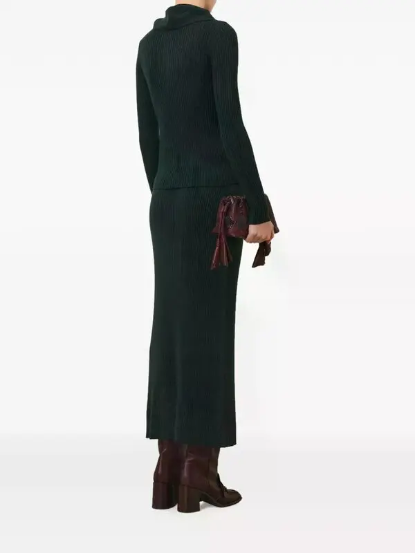 Zimmermann Valiant Ribbed-knit Sweat