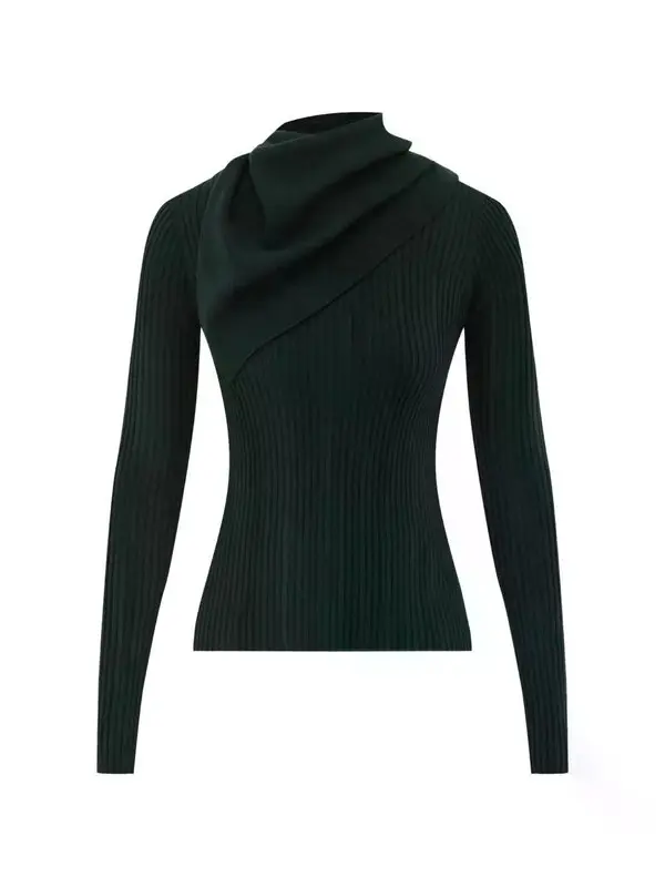 Zimmermann Valiant Ribbed-knit Sweat