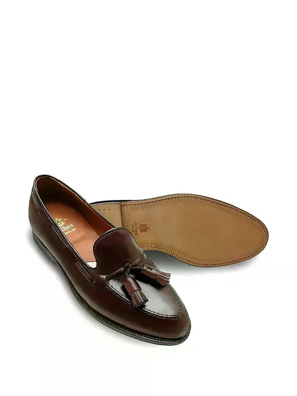 Alden Tassel Leather Loafers