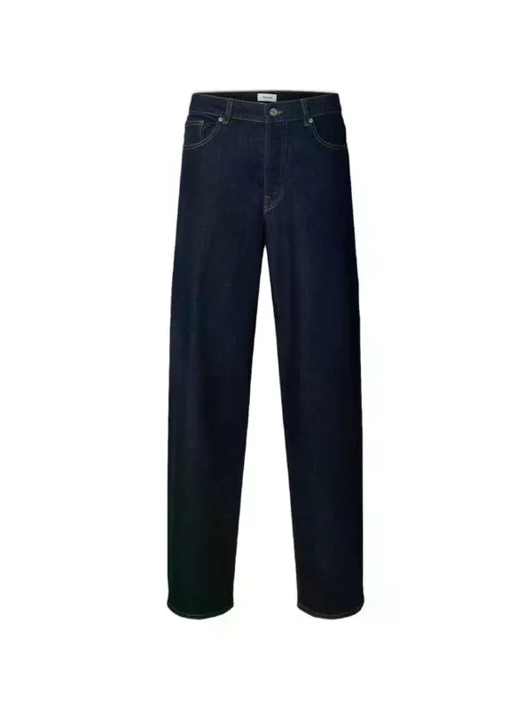 SELECTED 220 Loose-fit Jeans - Blue
