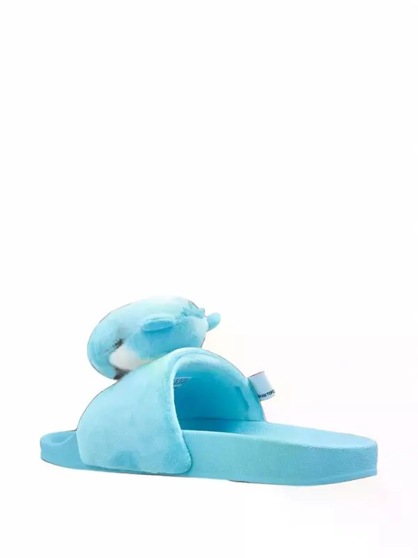 Adidas X Care Bears Plush Sandals