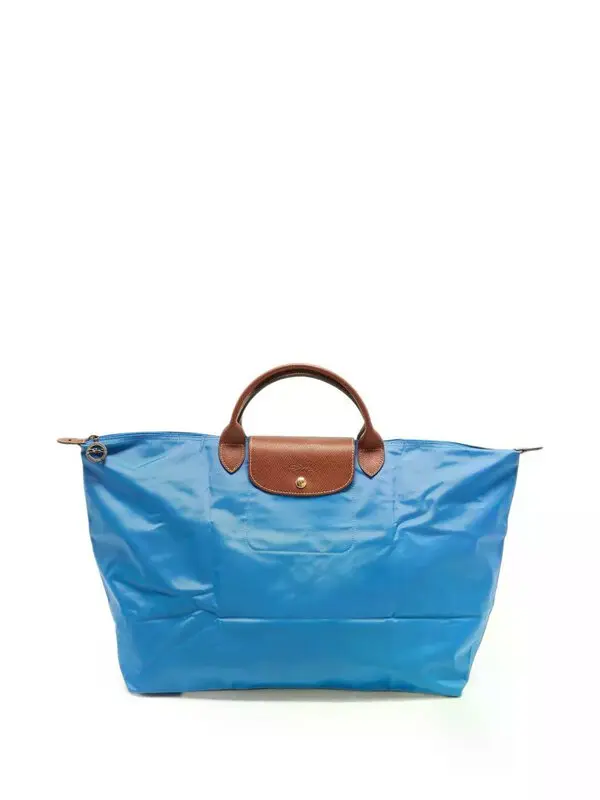 Longchamp Le Pliage Tote Bag - Blue