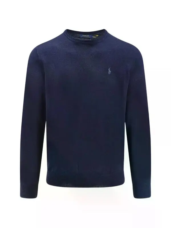 Polo Ralph Lauren Embroidered Logo Crew Neck Sweater