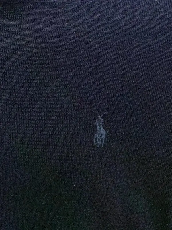 Polo Ralph Lauren Embroidered Logo Crew Neck Sweater