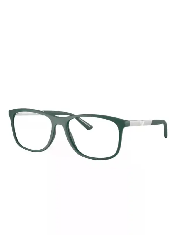 Emporio Armani Square-frame Glasses