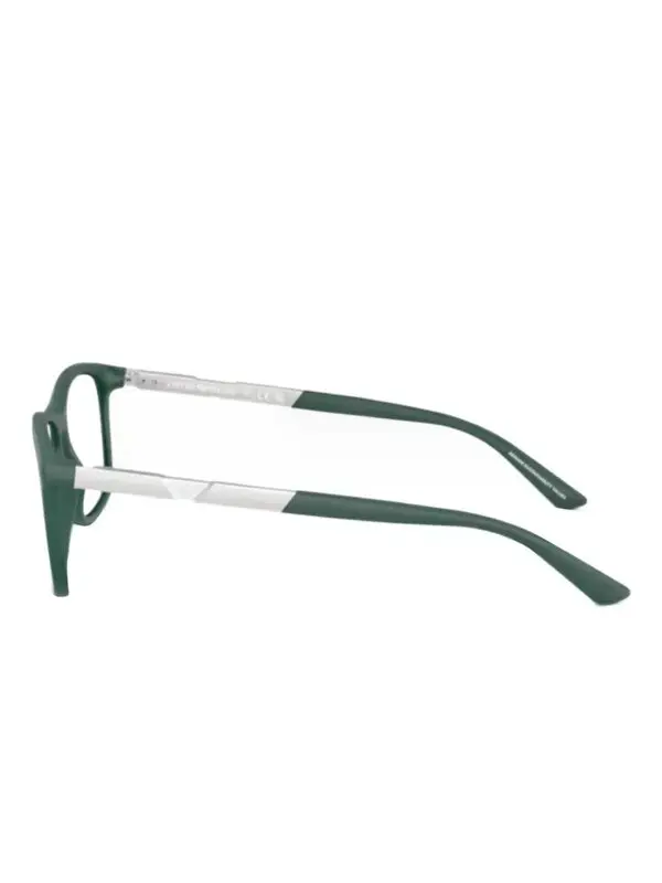 Emporio Armani Square-frame Glasses