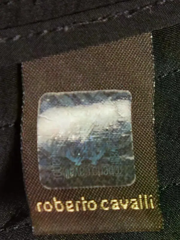 Roberto Cavalli Leopard Print Skinny Trousers