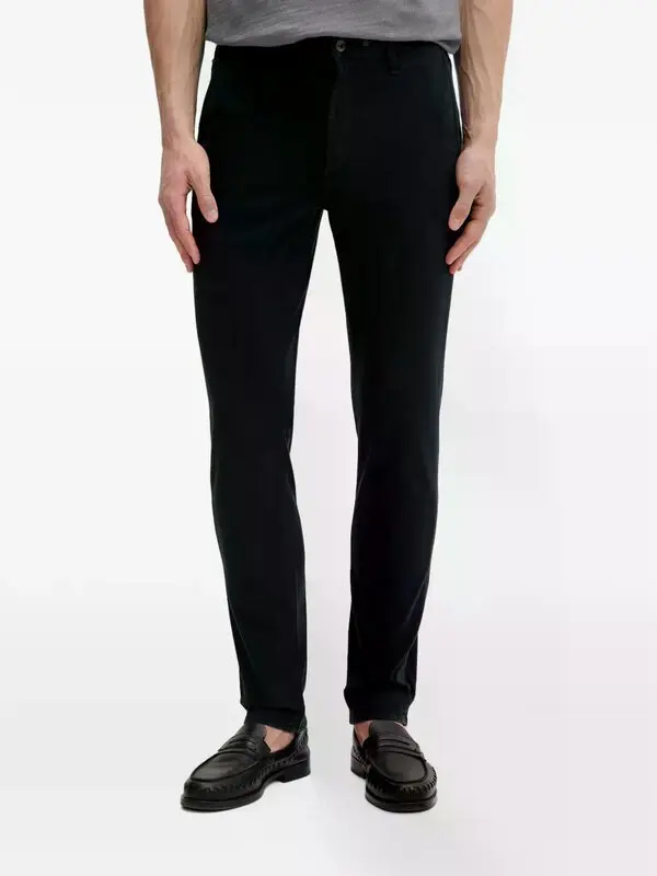 Rag & Bone Logo-embroidered Chinos