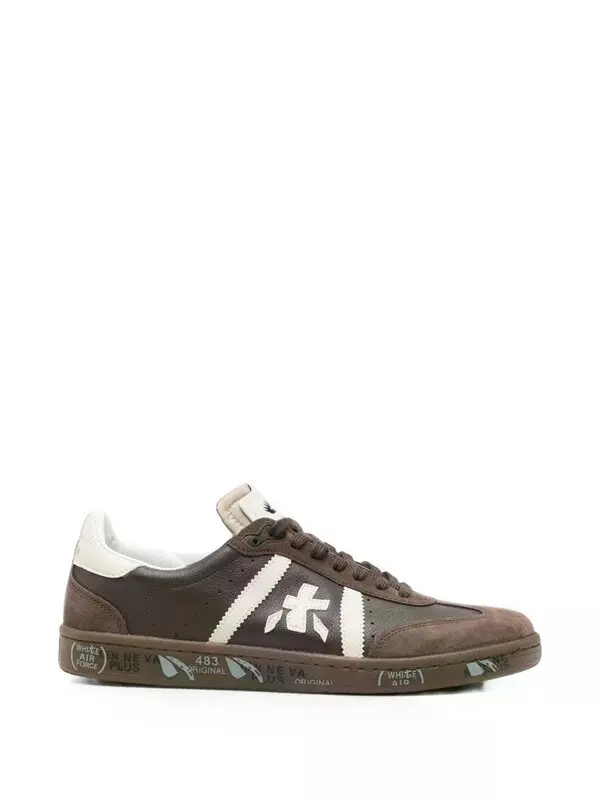 Premiata Bonnie Panelled Sneakers - Brown