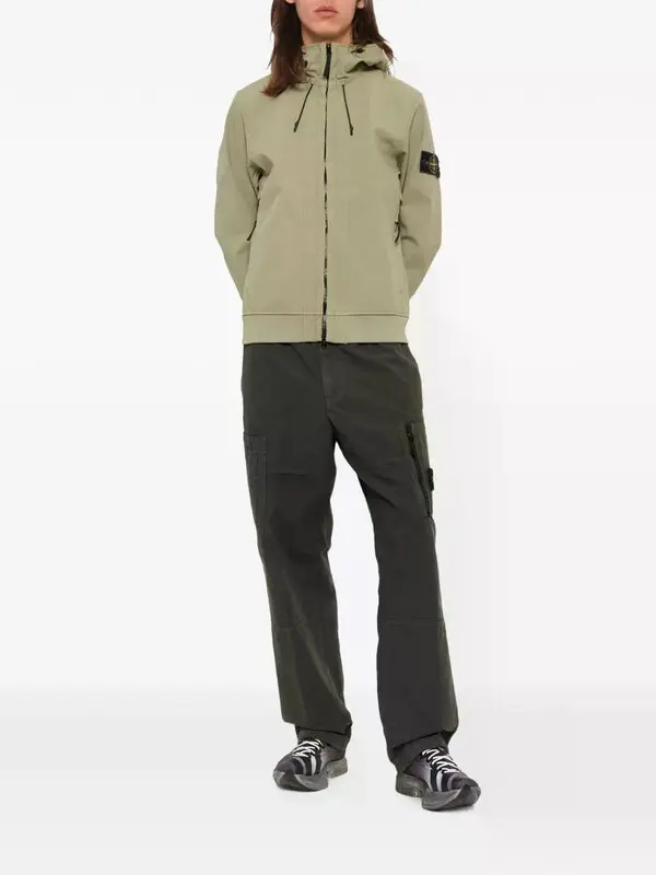 Stone Island Hooded Jacket