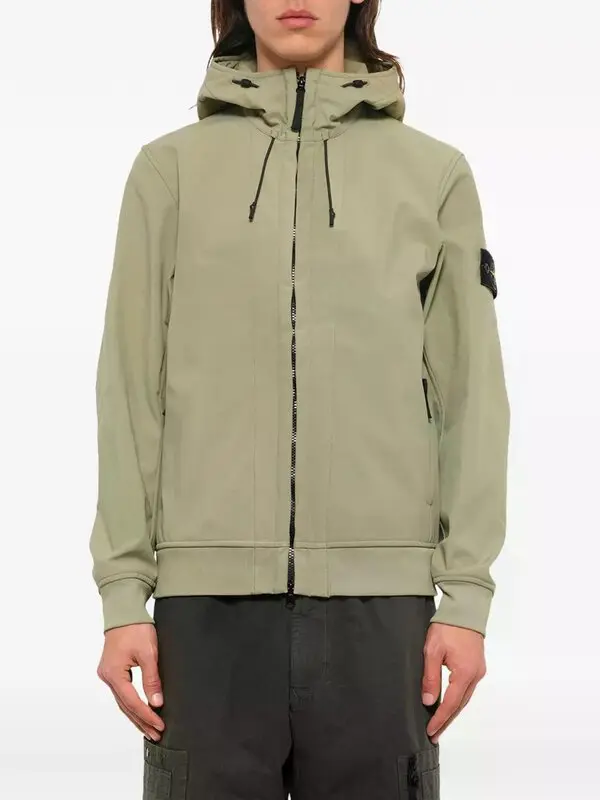 Stone Island Hooded Jacket