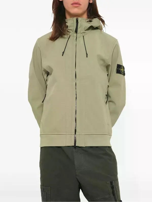 Stone Island Hooded Jacket