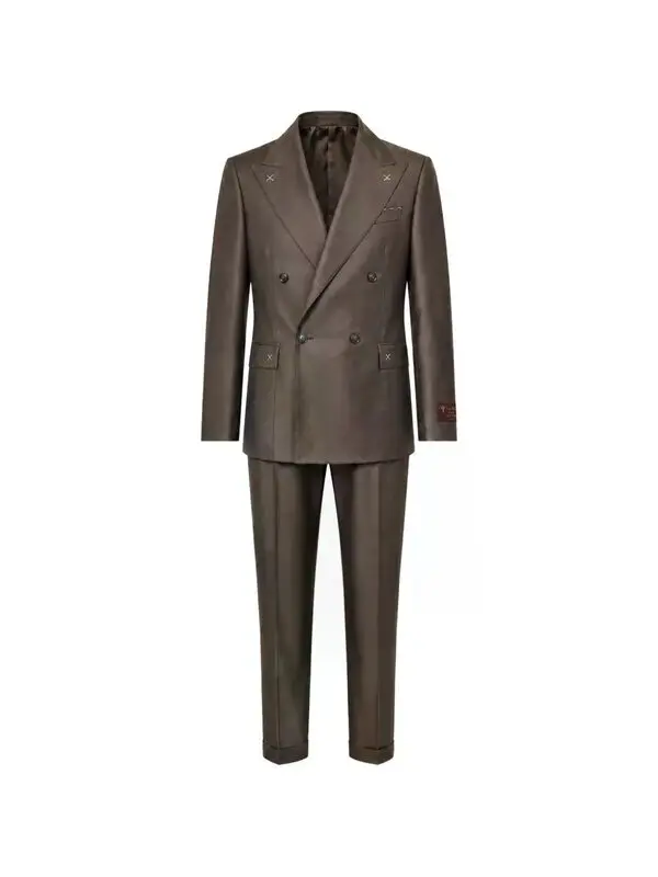 FRANZESE COLLECTION Rolls Royce Double-breasted Suit