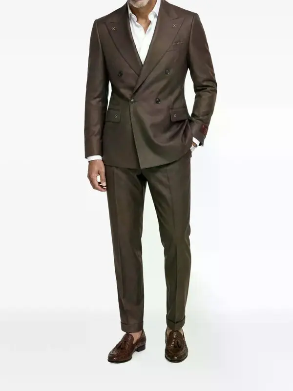 FRANZESE COLLECTION Rolls Royce Double-breasted Suit