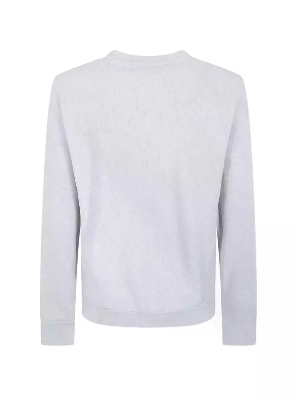 Kenzo Logo-embroidered Cotton Sweater