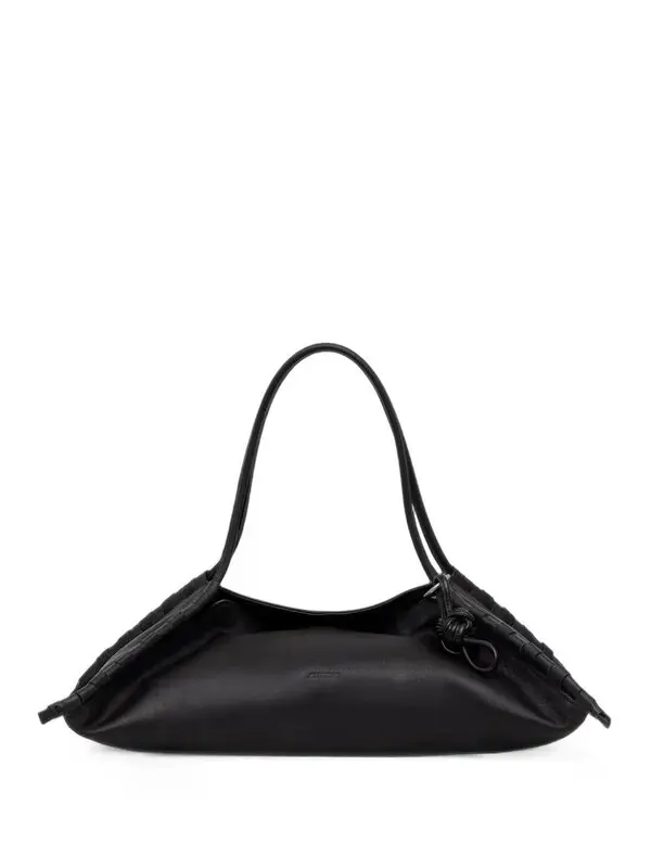 ADER ERROR Foil Tote Bag - Black