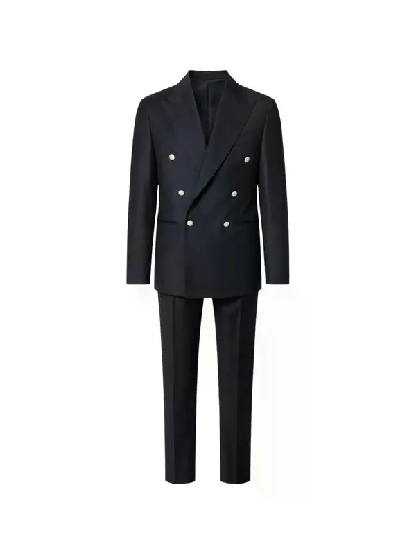 FRANZESE COLLECTION Rolls Royce Double-breasted Suit