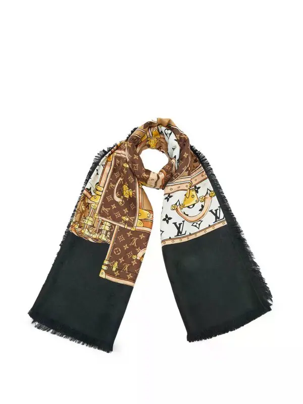 LOUIS VUITTON Let's Go Scarf