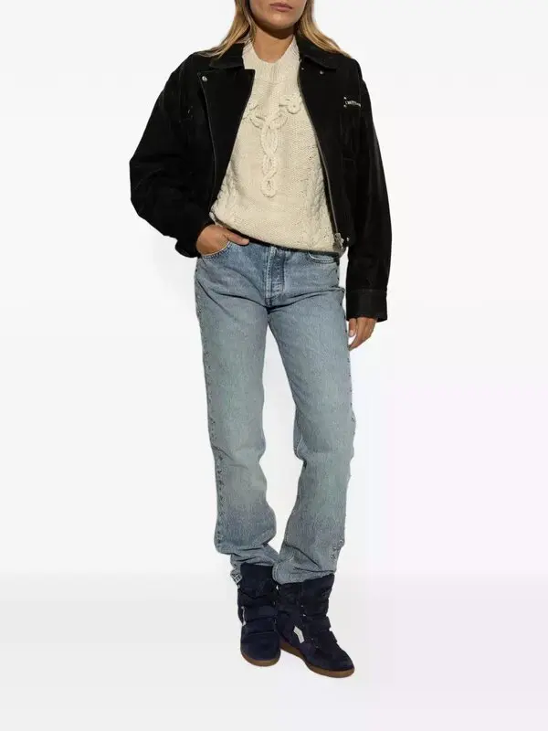 Isabel Marant Étoile Dayali Star-stud Jeans