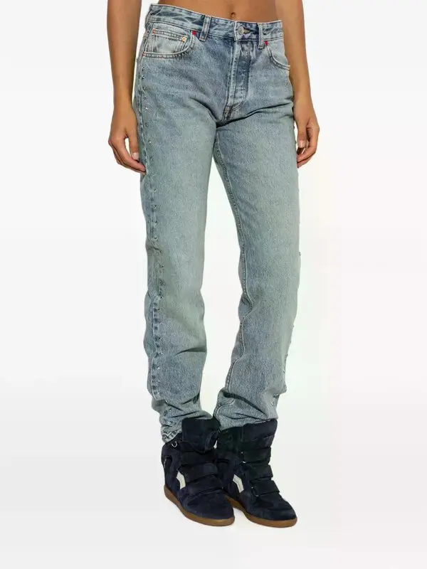 Isabel Marant Étoile Dayali Star-stud Jeans