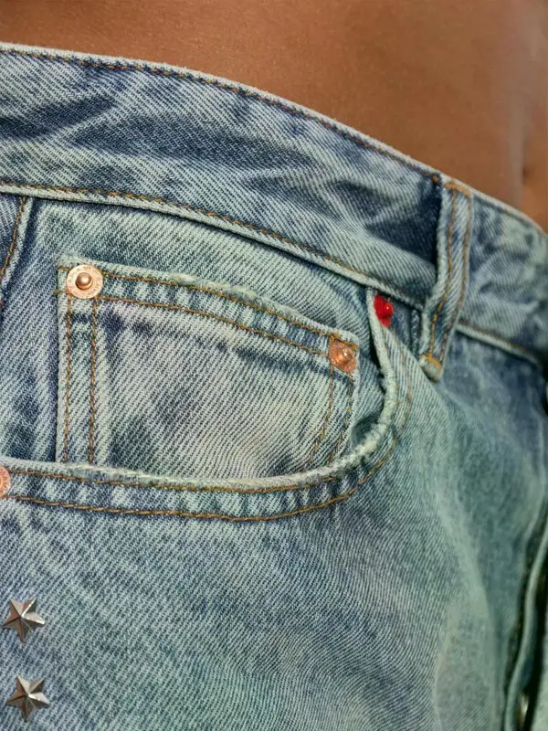 Isabel Marant Étoile Dayali Star-stud Jeans