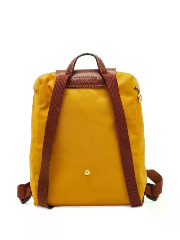 Longchamp Le Pliage Leather Backpack