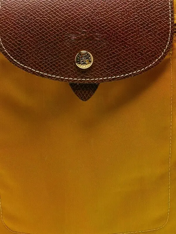 Longchamp Le Pliage Leather Backpack