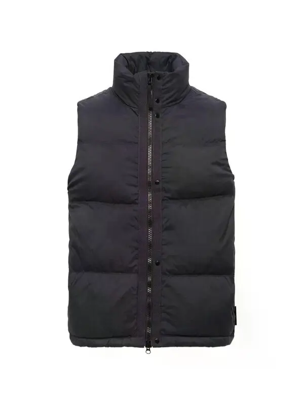 Stone Island G100004 Matt Ripstop Cordura Vest - Blue