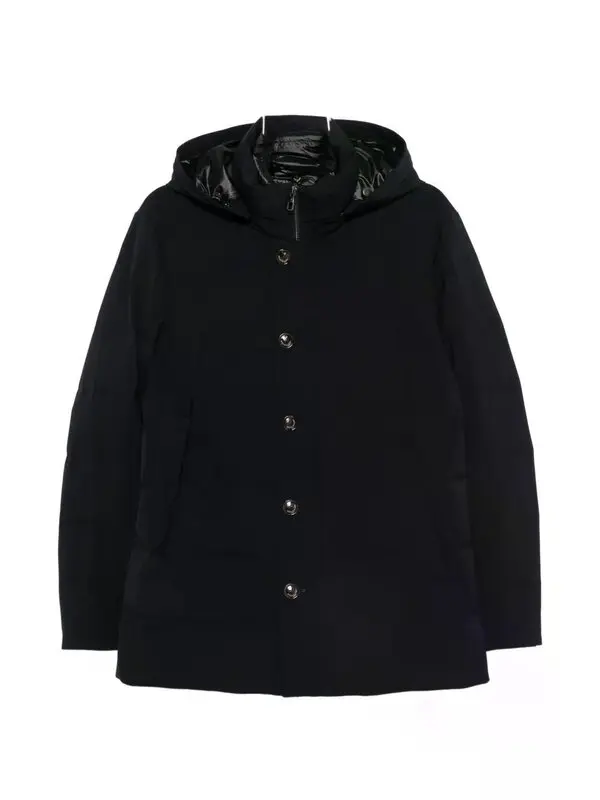 MONTECORE Hooded Button-up Jacket