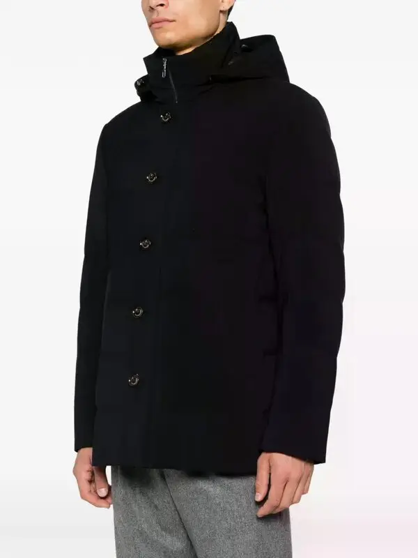 MONTECORE Hooded Button-up Jacket