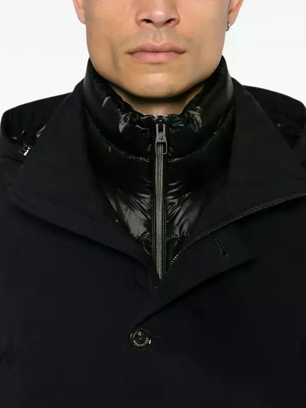 MONTECORE Hooded Button-up Jacket