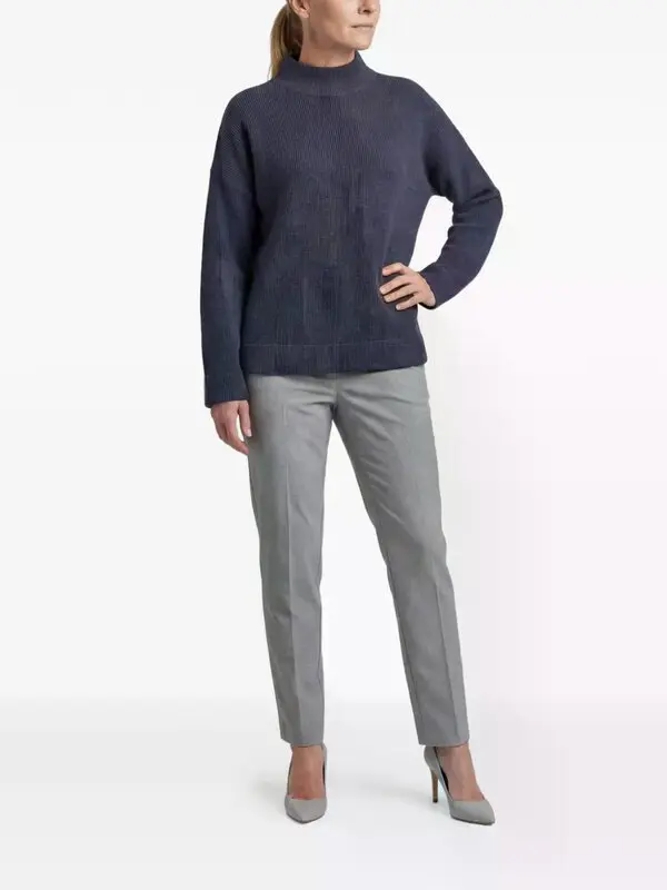 Brunello Cucinelli Ribbed High-neck Sweater