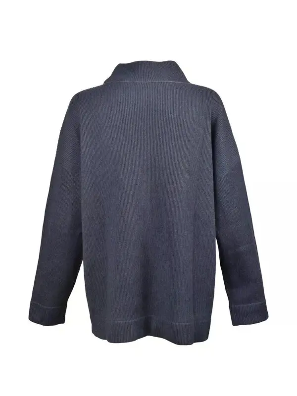 Brunello Cucinelli Ribbed High-neck Sweater