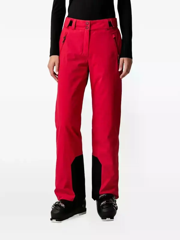 Rossignol Logo Patch Ski Pants - Red