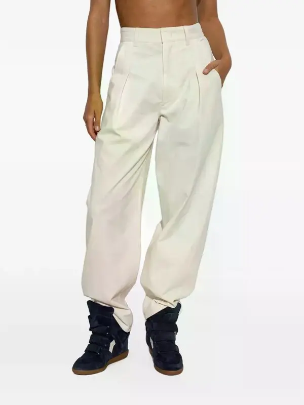 Isabel Marant Étoile Lenadia Pleated Trousers
