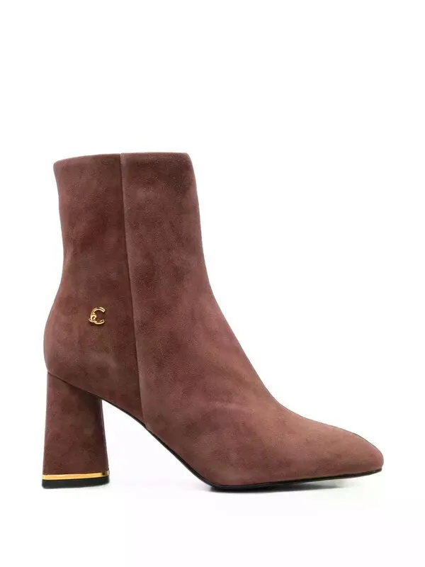 COCCINELLE Suede Ankle Boots