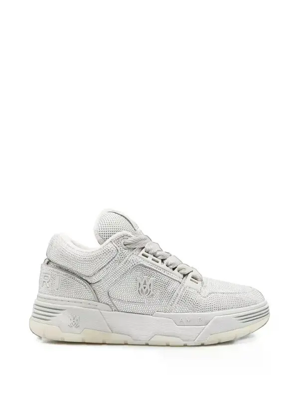 Amiri Crystal Ma-1 Sneakers - Grey