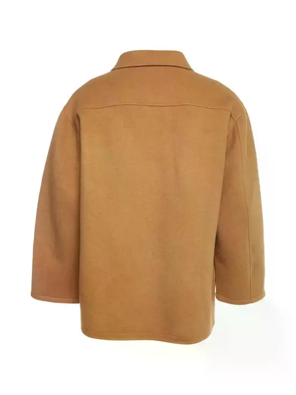 Sandro Zip-up Flap-pocket Jacket