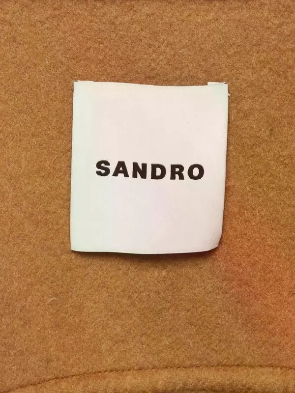 Sandro Zip-up Flap-pocket Jacket