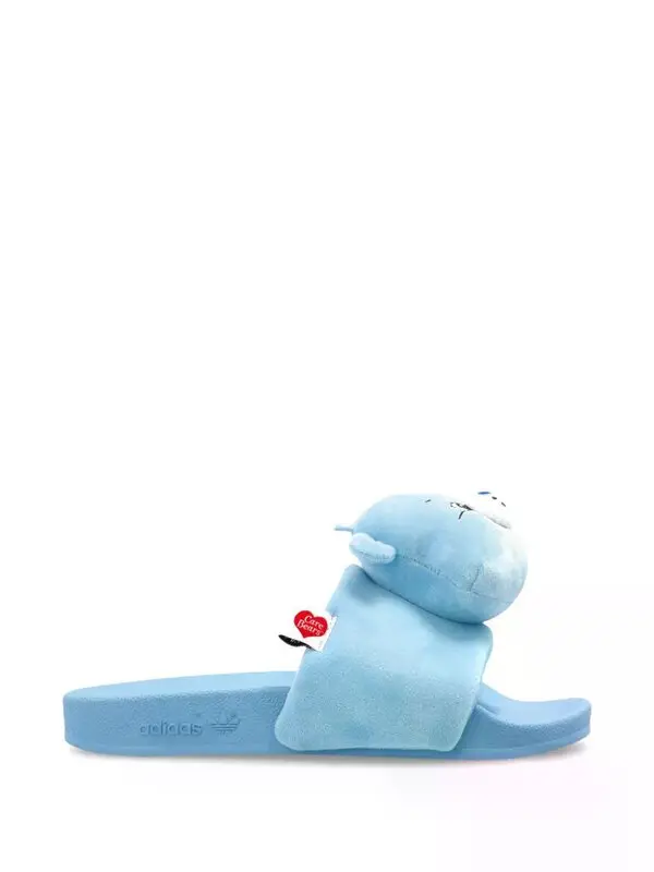 Adidas X Care Bears Adilette Slides - Blue