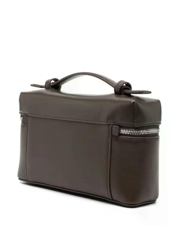 Emporio Armani Logo Zip-around Shoulder Bag