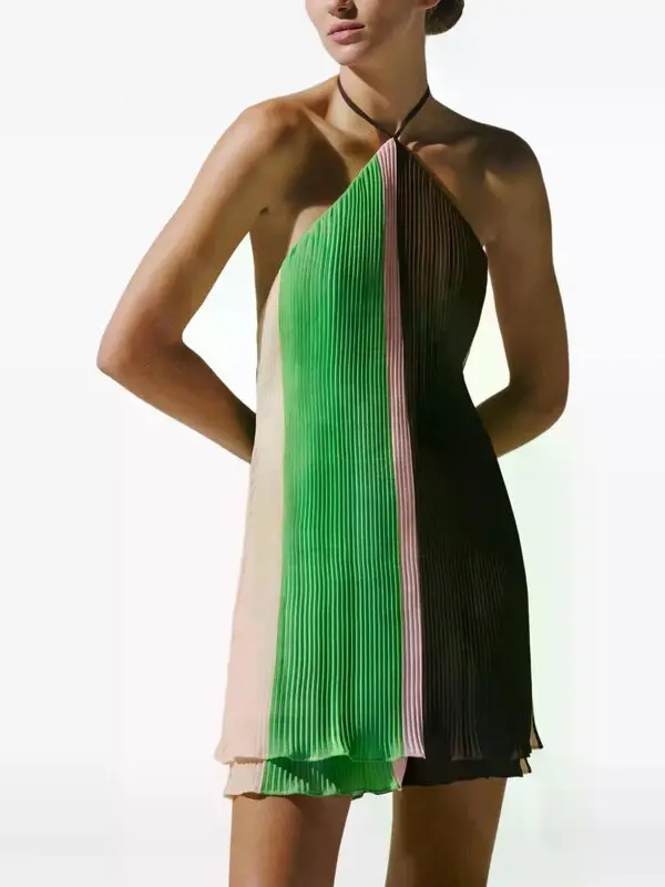 BAOBAB Coco Pleated Mini Dress