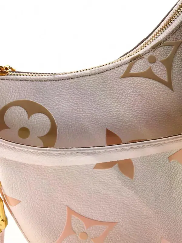 LOUIS VUITTON Marshmallow Bag Spring In The City Monogram Giant Canvas Hobo Bag - Green