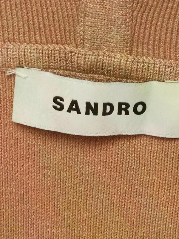 Sandro Side-stripe Hoodie