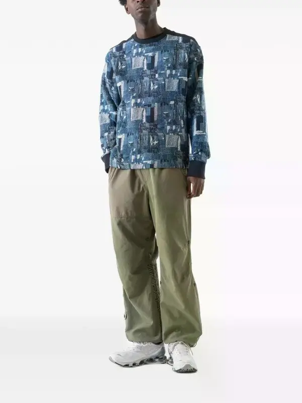 MAHARISHI Patchwork Effect Sweatshirt