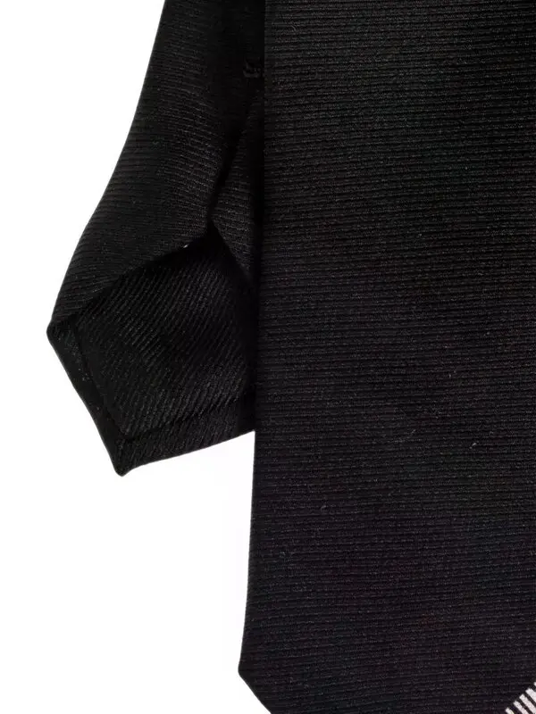 Moschino Logo-embroidered Tie