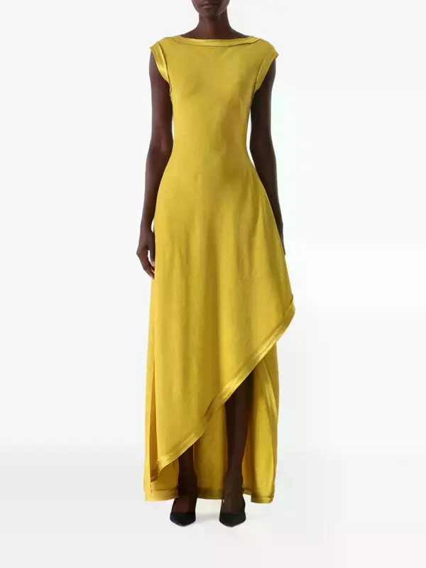 JASON WU Asymmetrical Hem Gown - Yellow