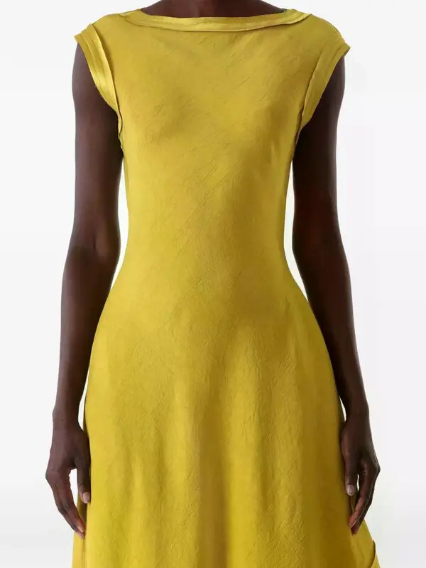 JASON WU Asymmetrical Hem Gown